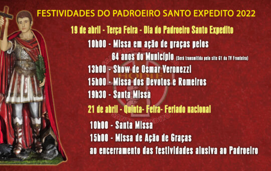 Santuário de Santo Expedito | Santuário de Santo Expedito Diocese de ...